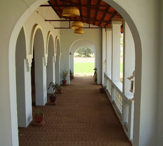 Vedic huts, Aravalli - ecoplore