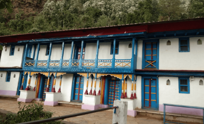 The warmth of Pahadi house, Ukimath - ecoplore